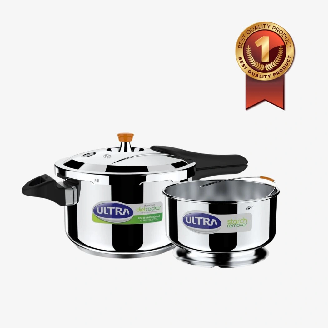 Ultra – 3 L Duracook Pressure Cooker – Sriganesh Selections